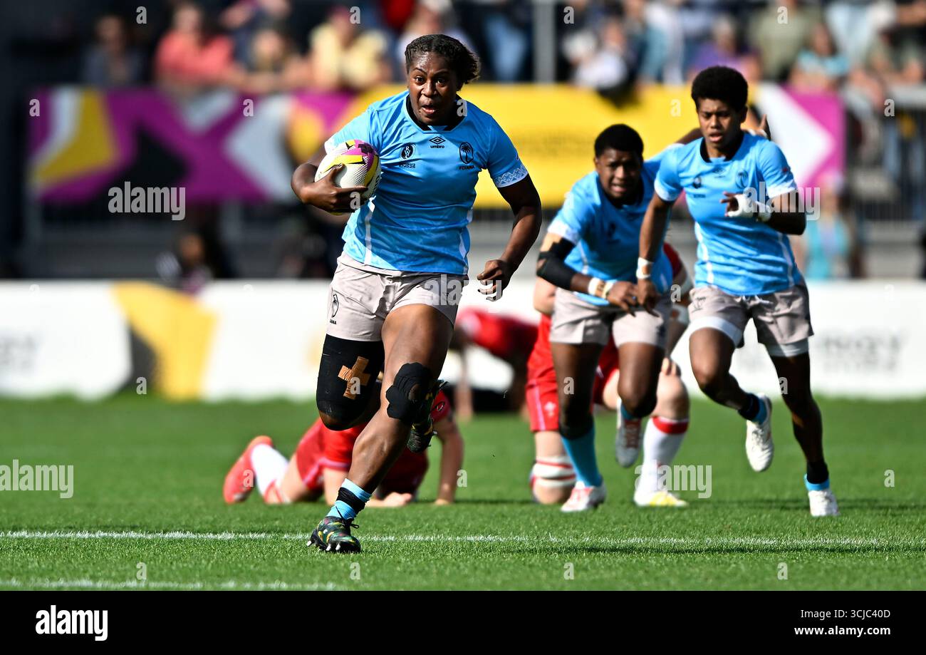 Exeter. United Kingdom. 06 September 2025. Womens Rugby World Cup ...