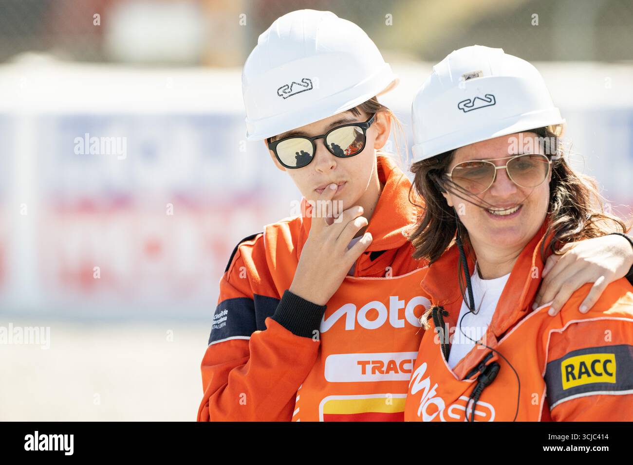 Barcelona, Spain. Circuit de Barcelona Catalunya. Sep 06, 2025 SPRINT ...