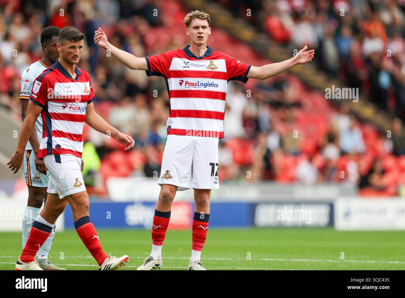 Doncaster Rovers FC v Bradford City AFC, Sky Bet League One Doncaster ...