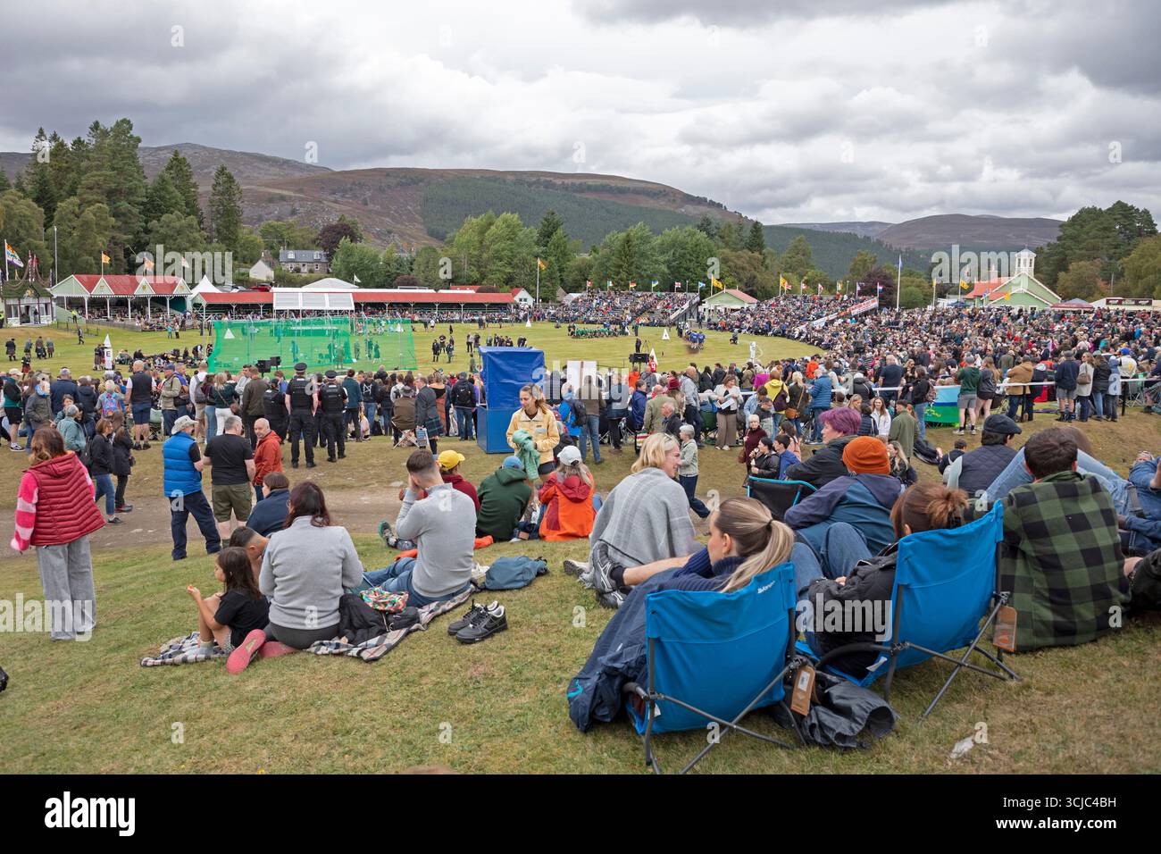 Braemar Gathering, Aberdeenshire, Scotland, UK. 6 September 2025 ...