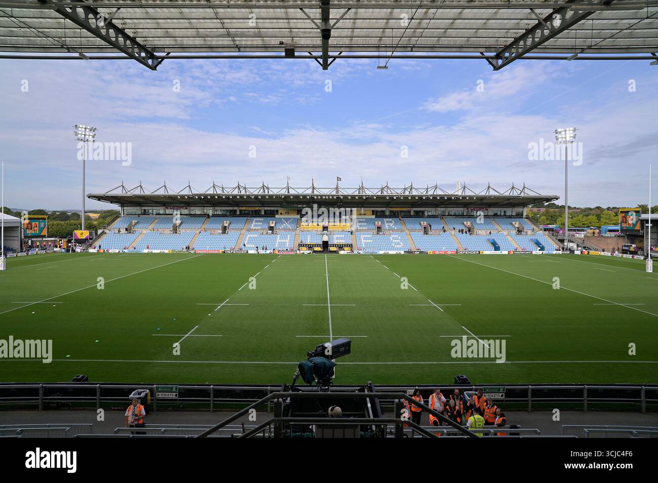 Sandy park stadium general hi-res stock photography and images - Alamy