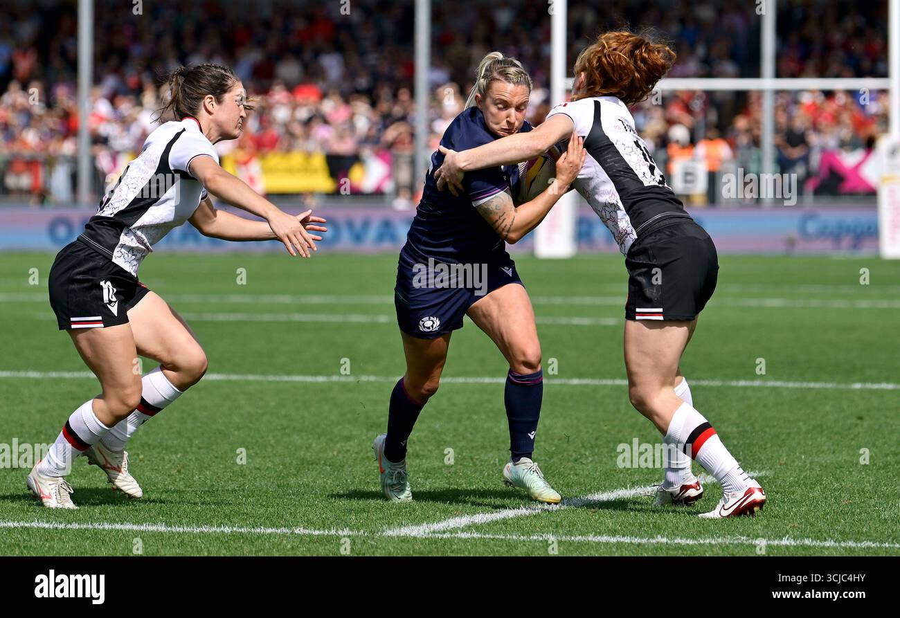Exeter. United Kingdom. 06 September 2025. Womens Rugby World Cup ...