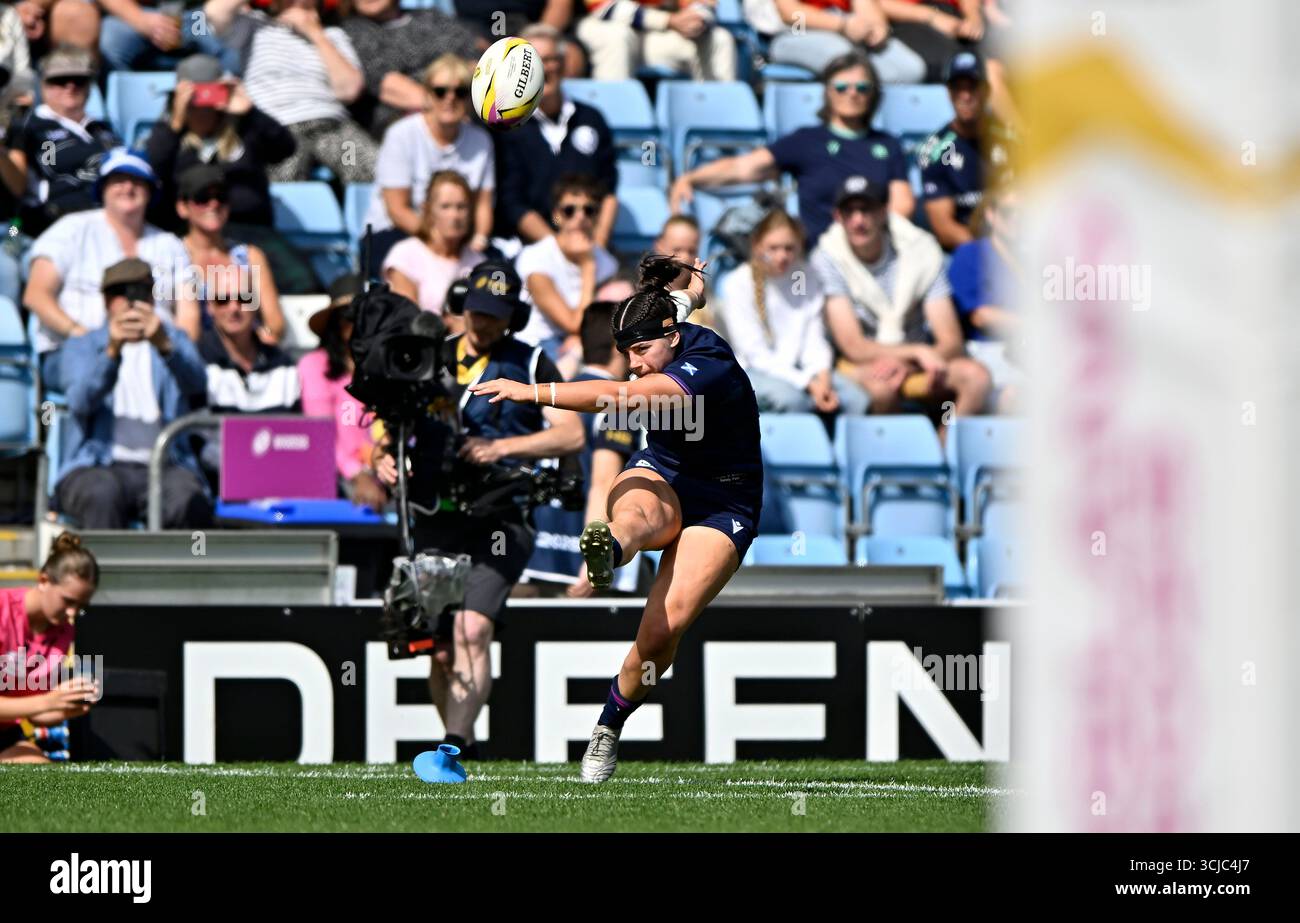 Exeter. United Kingdom. 06 September 2025. Womens Rugby World Cup ...