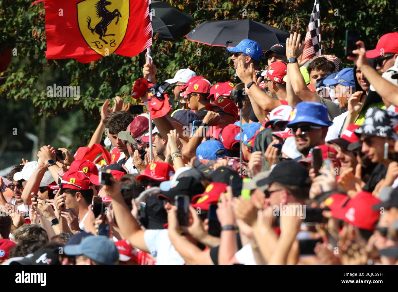 Autodromo Nazionale Monza, Monza, Italy. 6th Sep, 2025. Formula 1 ...