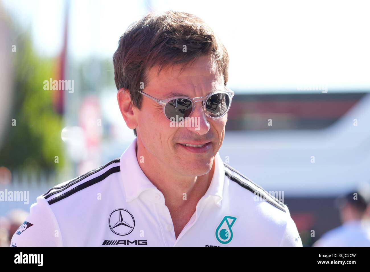 Toto Wolff, Team Chief, Mercedes-AMG PETRONAS F1 Team during Pirelli Gran Premio d'Italia 2025 ...