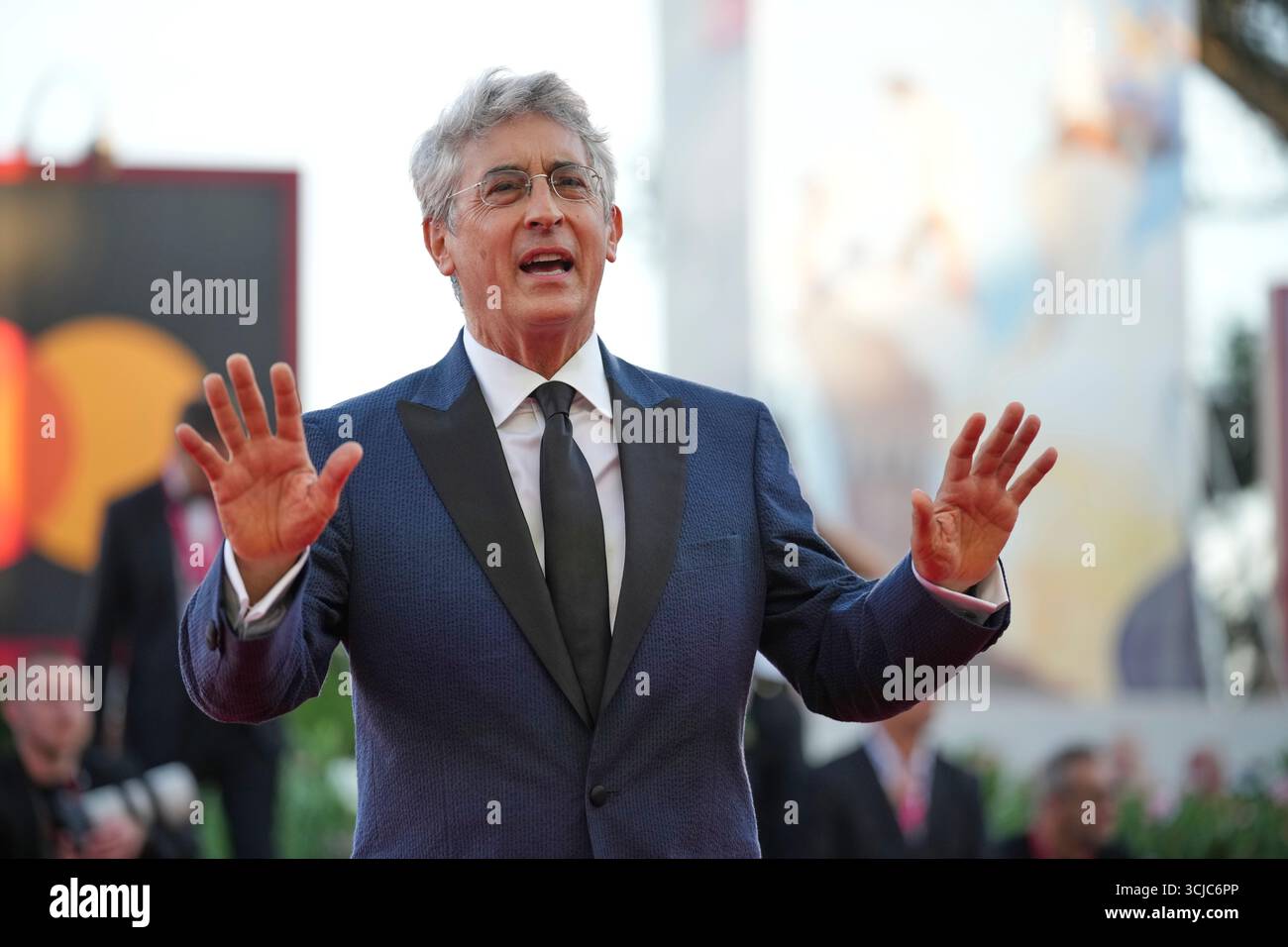 Jury president Alexander Payne poses for photographers upon arrival at ...