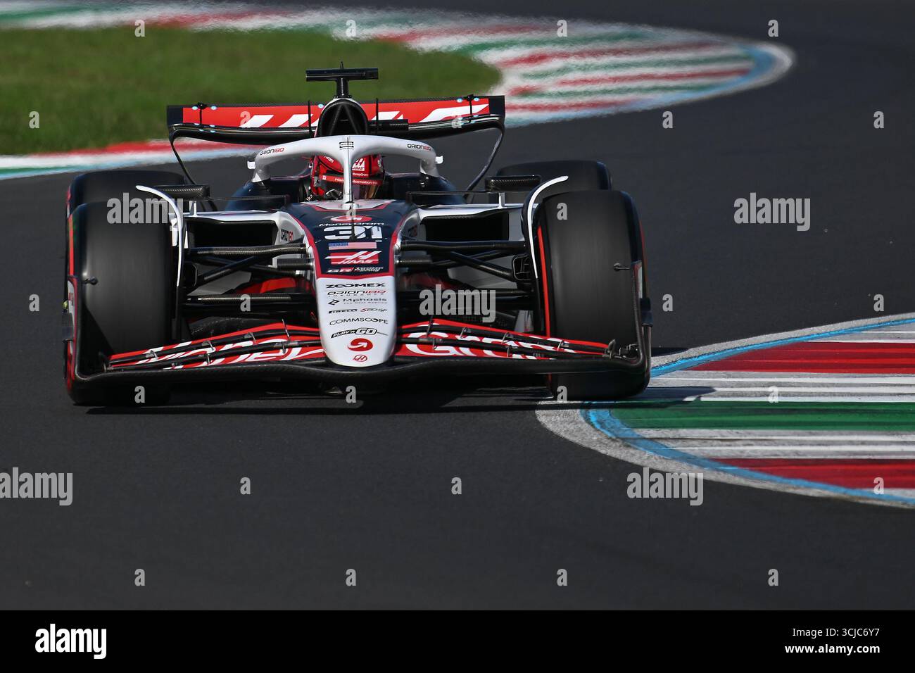 MONZA, ITALY - SEPTEMBER 06: Esteban Ocon of France driving the (31 ...