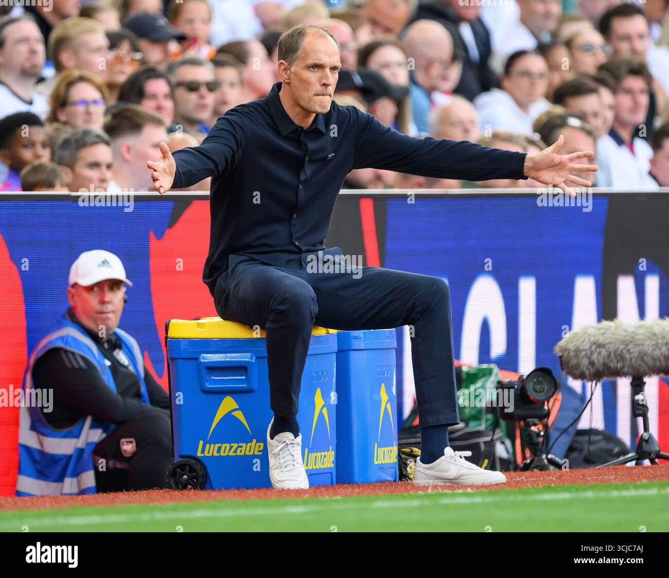 England v Andorra - World Cup Qualifier - Villa Park. England Manager ...