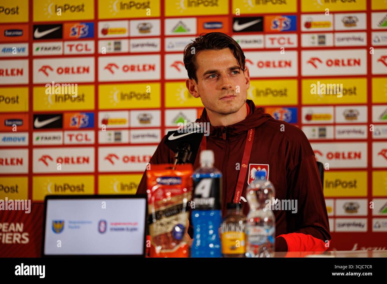 Chorzow, Poland. 6th Sep 2025; Jakub Kaminski seen during Official ...