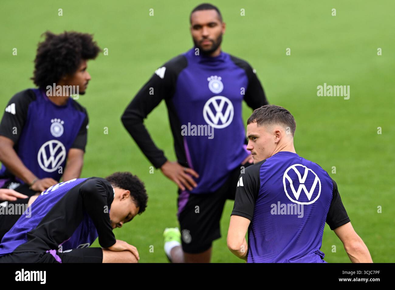 Cologne, Germany. 06th Sep, 2025. Soccer: National team, World Cup ...