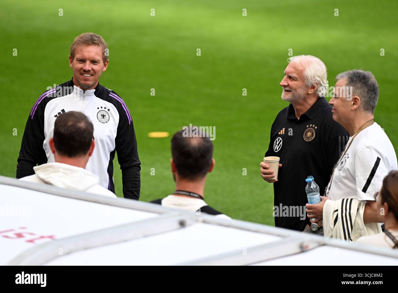 06 September 2025, North Rhine-Westphalia, Cologne: Soccer: National ...