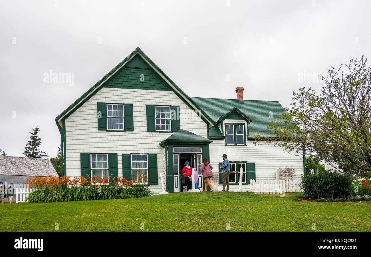 Green Gables Heritage Place part of the L.M. Montgomery's Cavendish ...