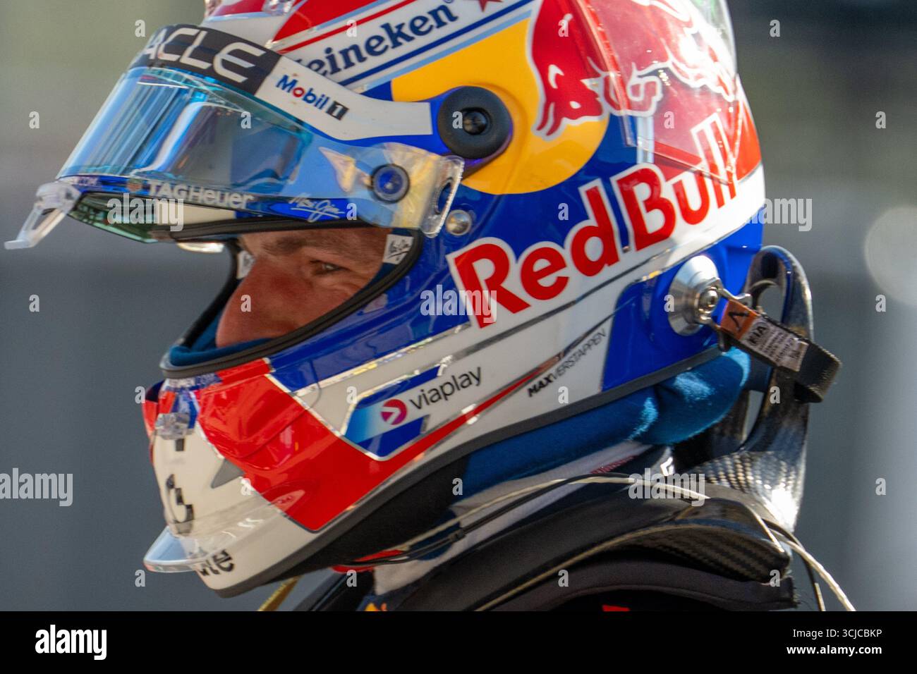 Max Verstappen (NED) driving for Oracle Red Bull Racing during ...