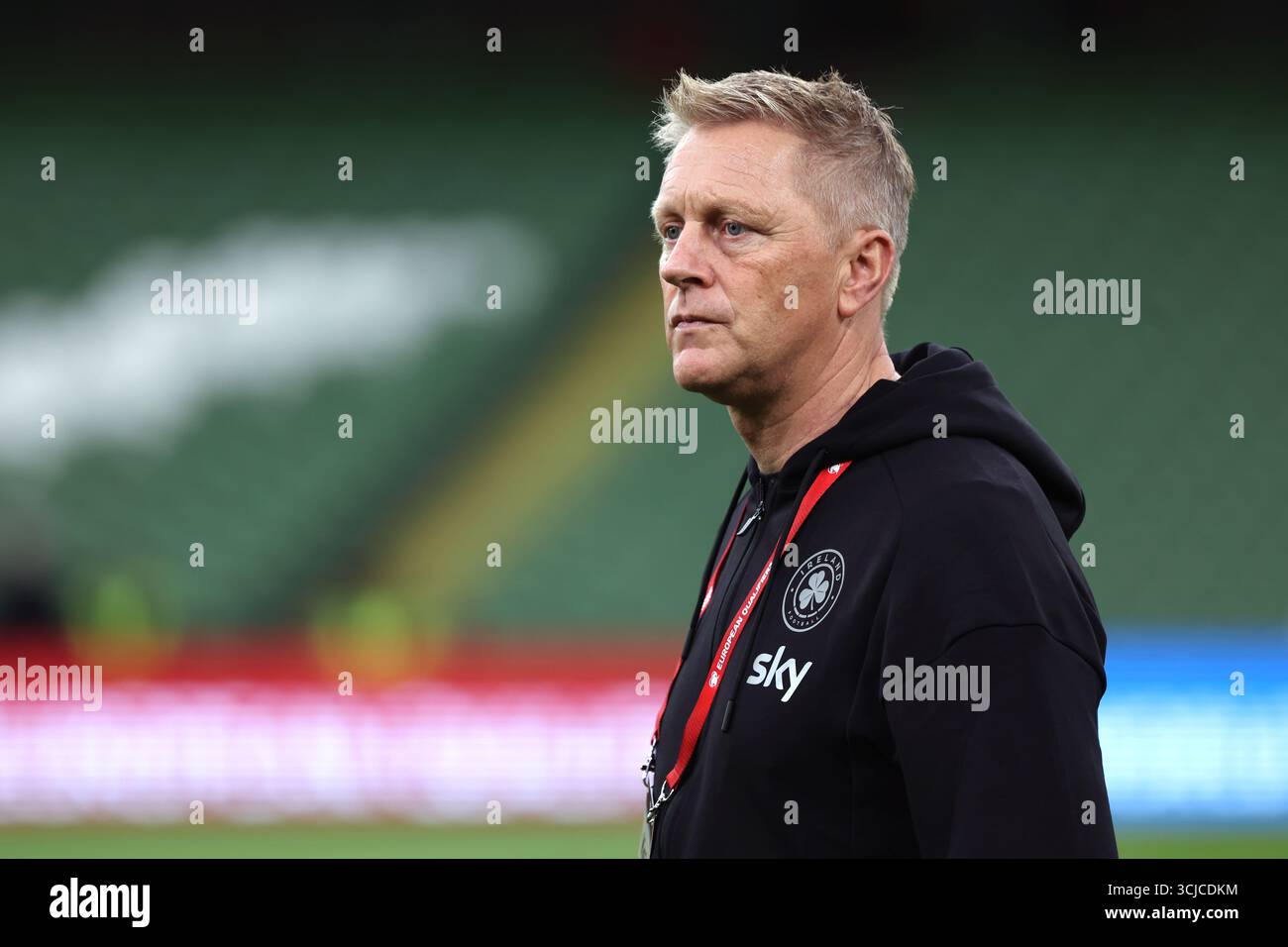 Republic of Ireland manager Heimir Hallgrimsson before the 2026 FIFA ...