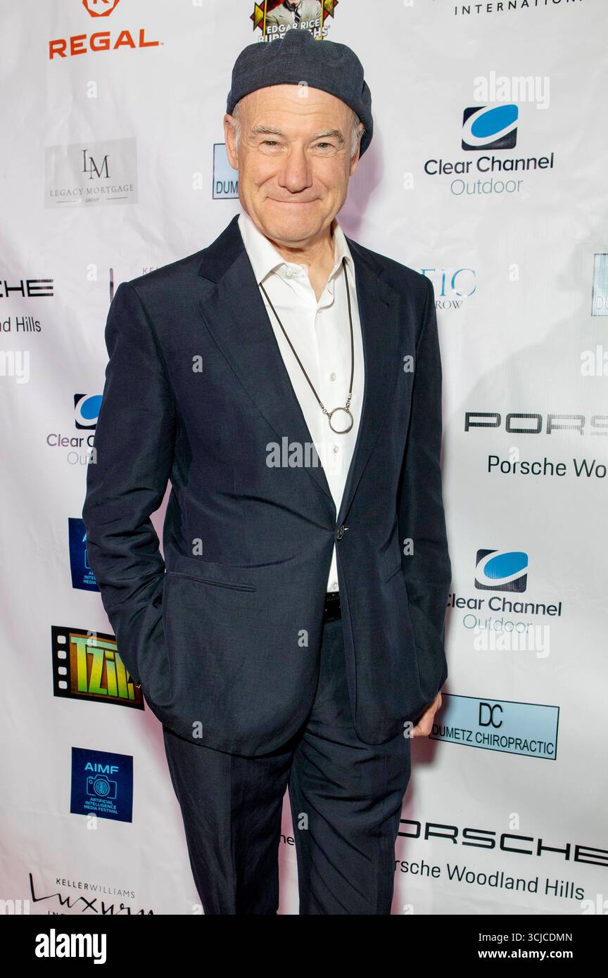 Jim Meskimen bei der Eröffnung des Tarzana International Film Festival ...