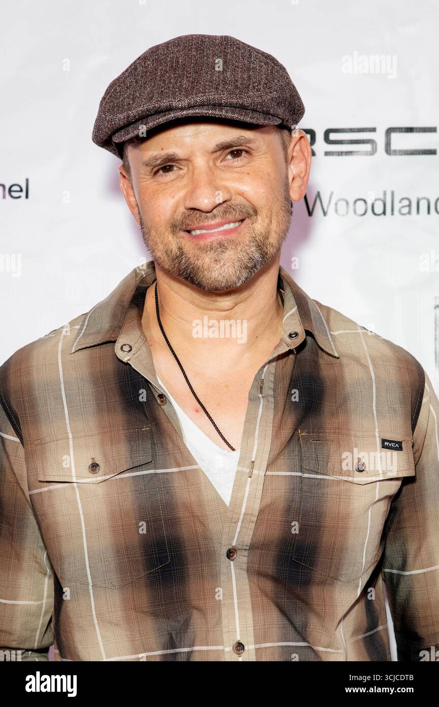 Devin McGee bei der Eröffnung des Tarzana International Film Festival ...