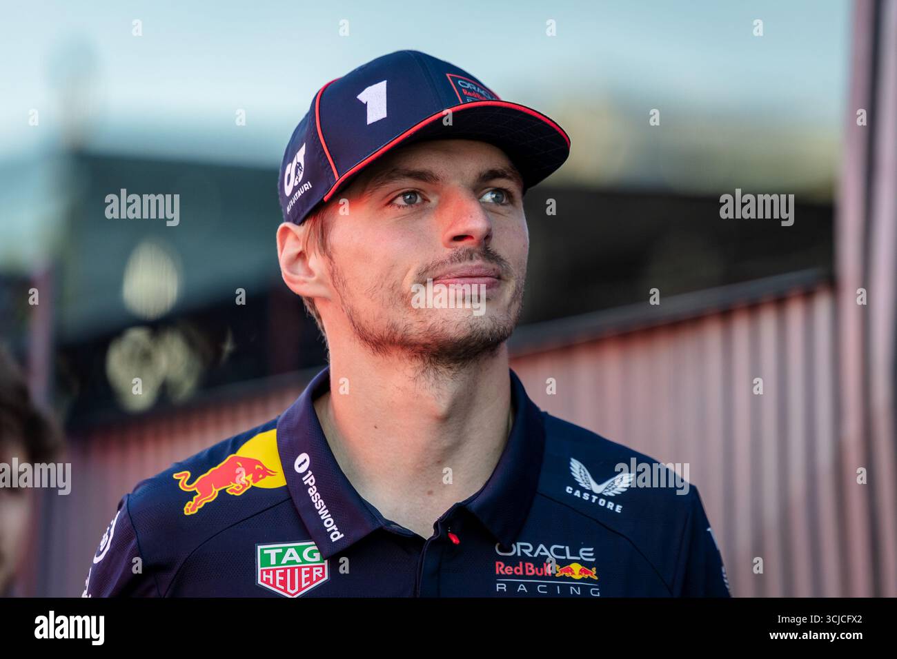 Autodromo di Monza, Monza, Italy. 6.September.2025; Max Verstappen of ...