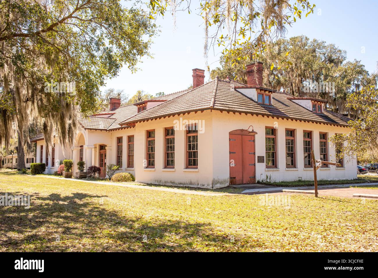 Penn center, south carolina hi-res stock photography and images - Alamy
