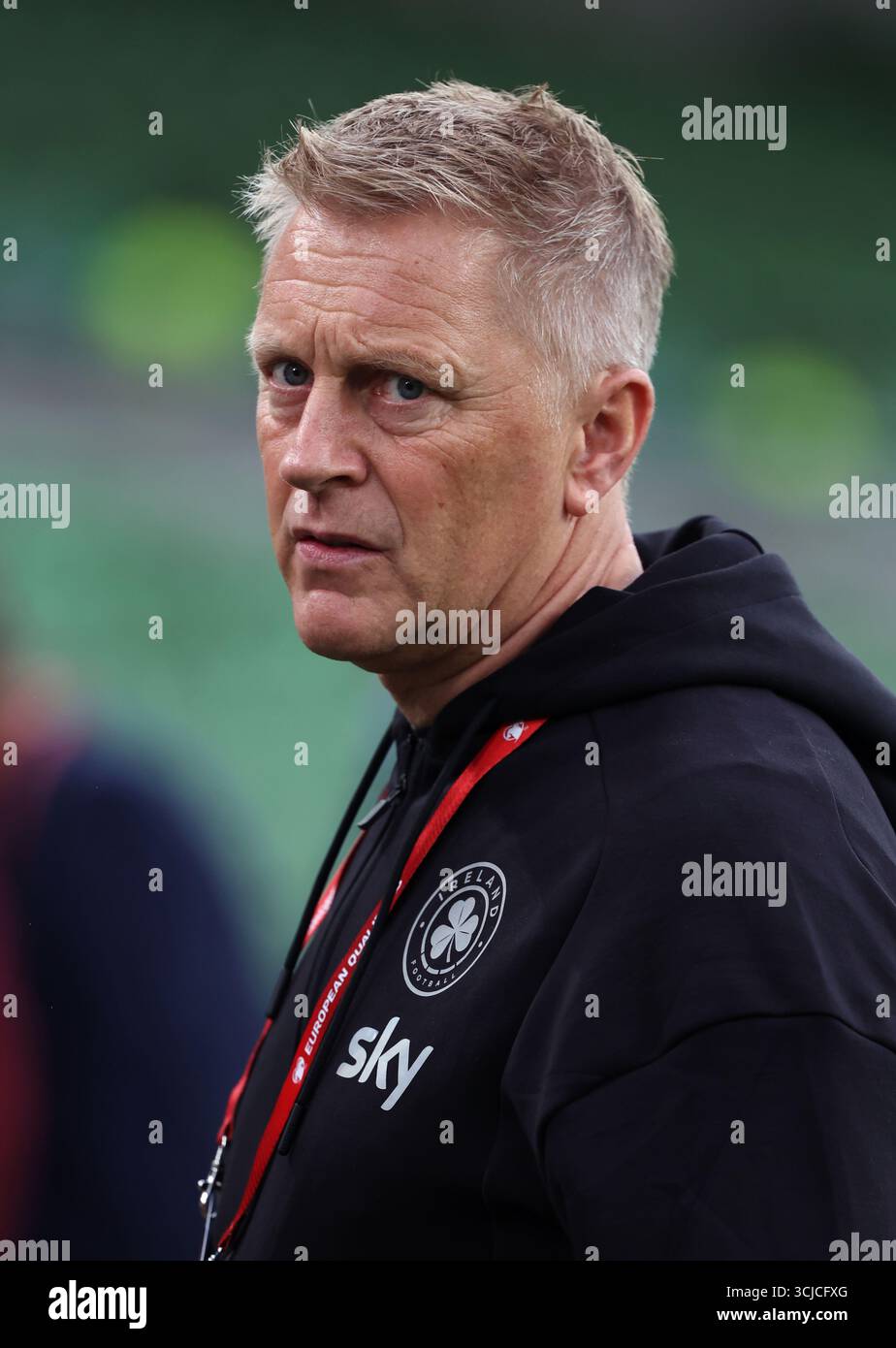 Republic of Ireland manager Heimir Hallgrimsson before the 2026 FIFA ...