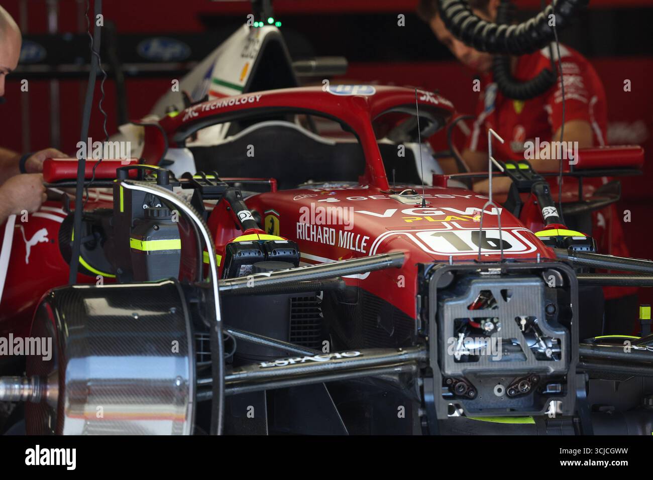 Details Formula 1 Pirelli Gran Premio d'Italia 2025 Monza- F1 Italy ...