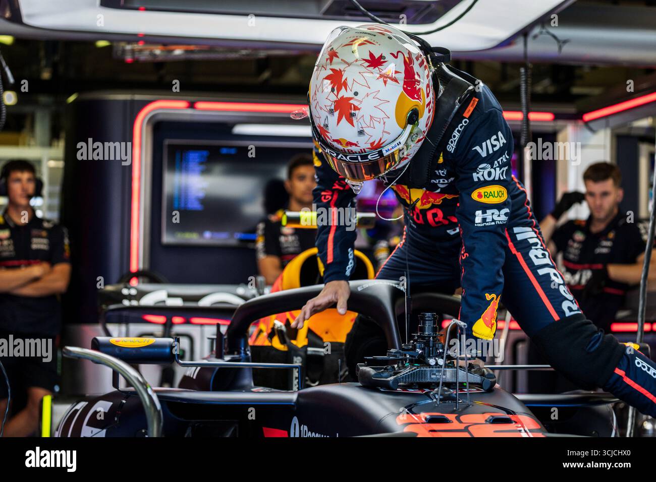 Autodromo di Monza, Monza, Italy. 6.September.2025; Yuki Tsunoda of ...