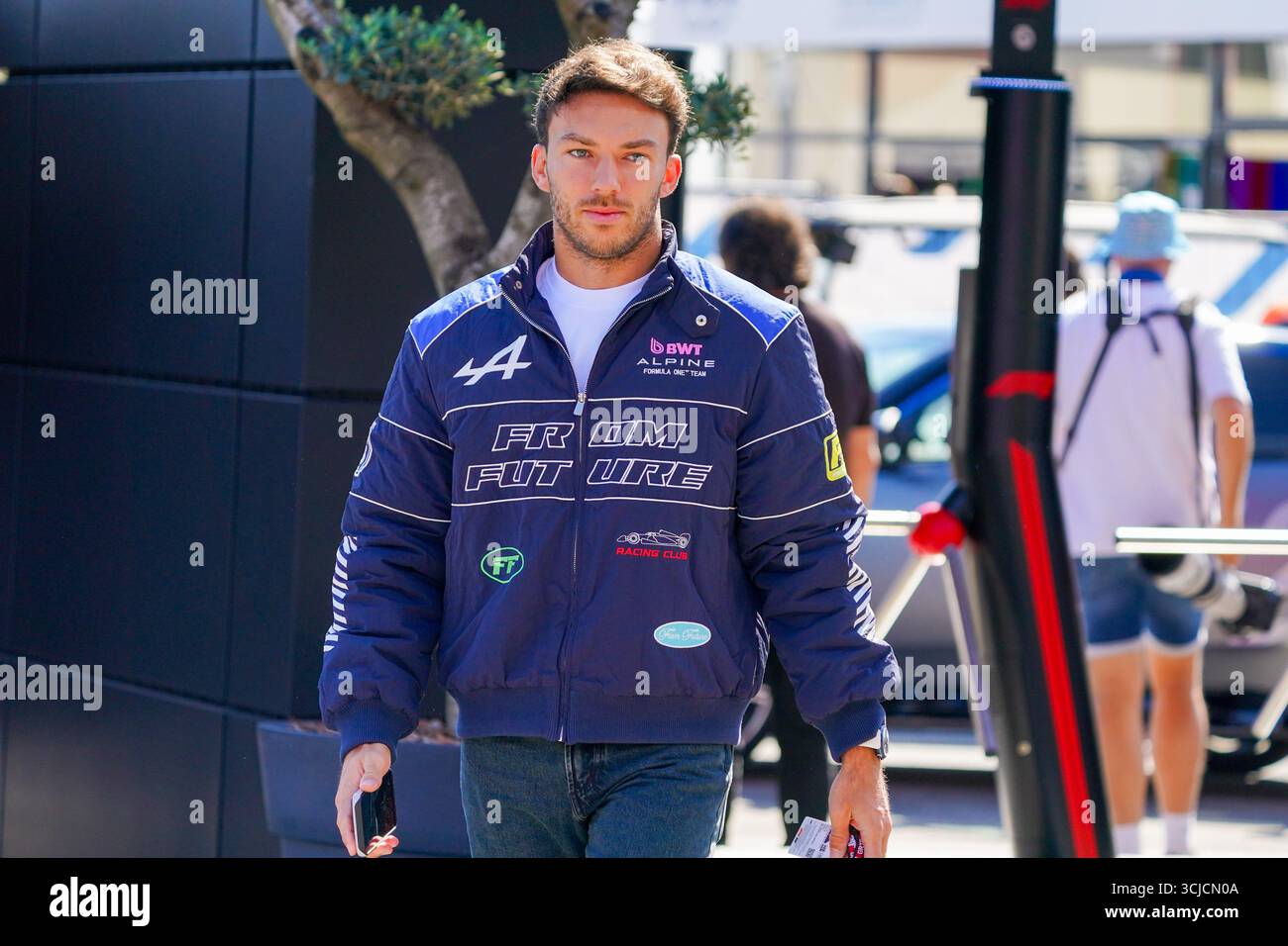 Pierre Gasly (FRA) - Alpine F1 Team - Alpine A525 - Renaultduring the ...