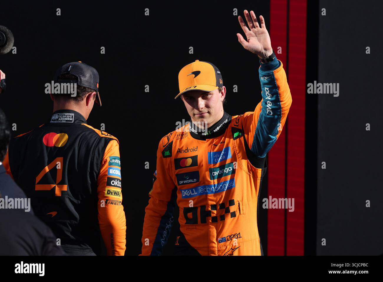 #4 Lando Norris (GBR, McLaren F1 Team), #81 Oscar Piastri (AUS, McLaren ...