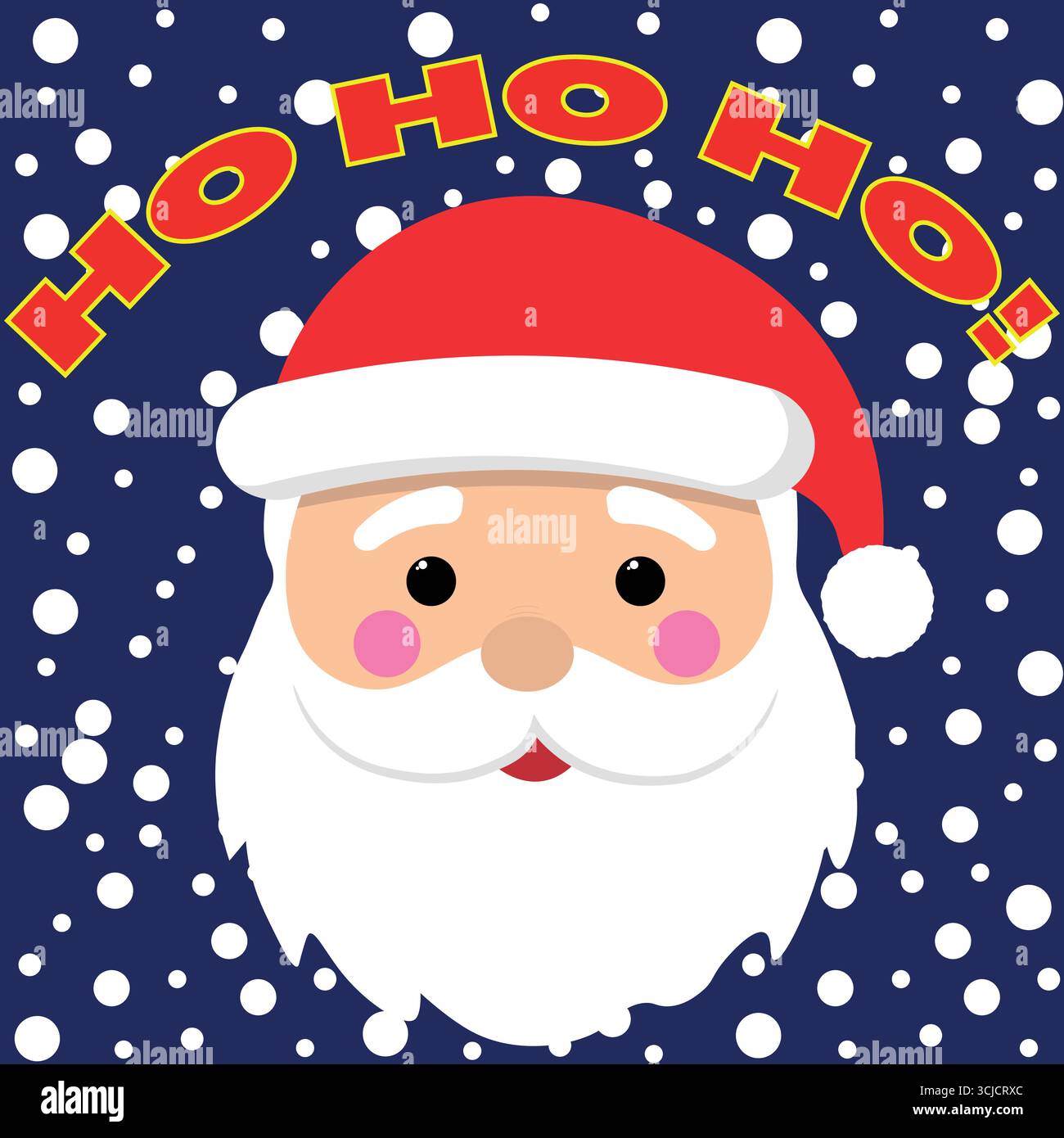 Image ho text christmas Stock Vector Images - Alamy