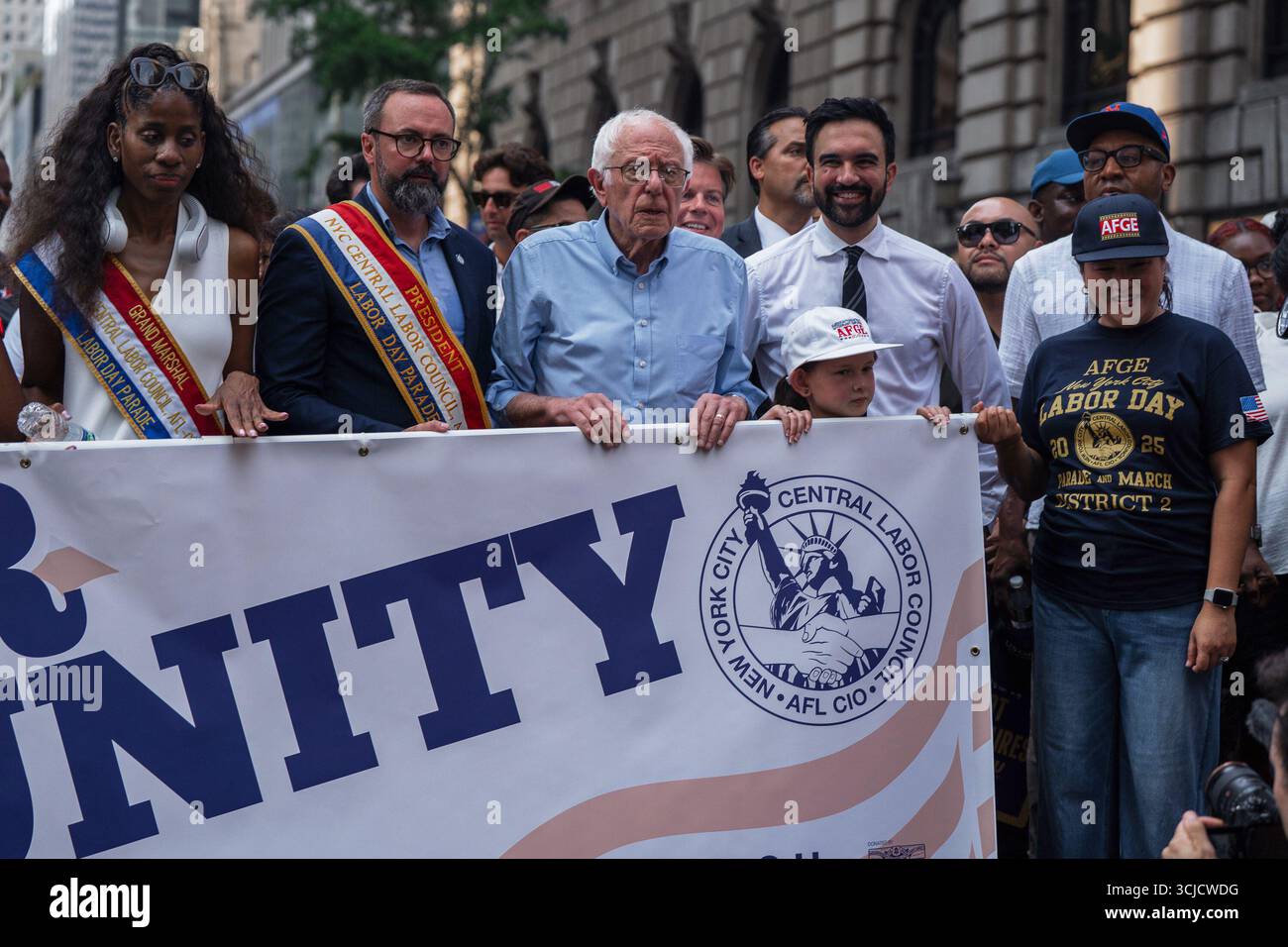 Sen. Bernie Sanders, I-Vt., and New York City mayoral candidate Zohran ...