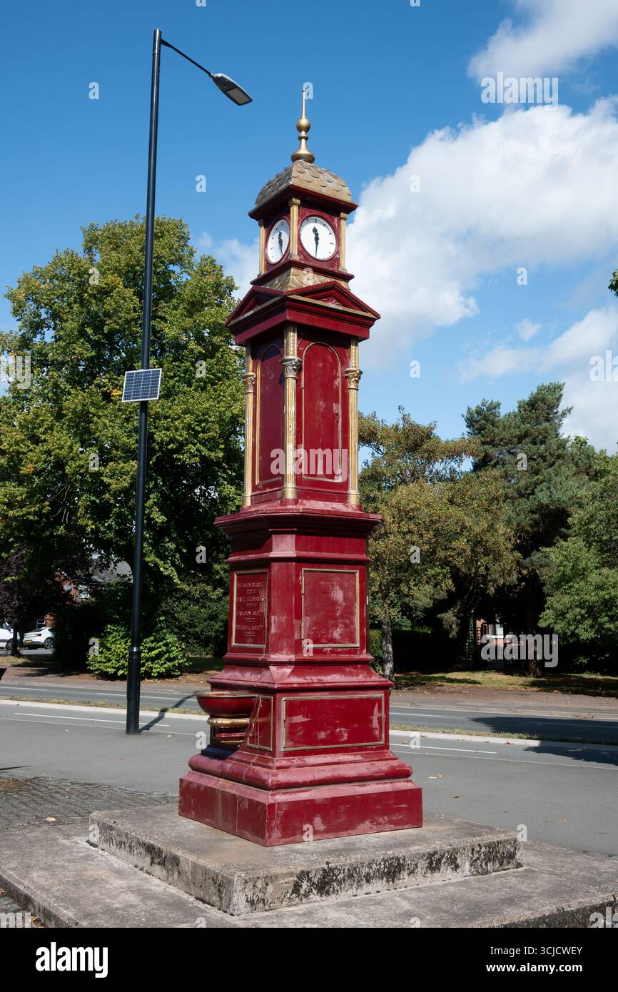 The Joseph Levi Clock, Binley Road, Coventry, West Midlands, England ...