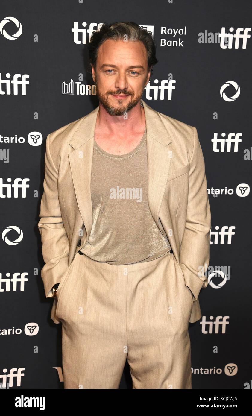 TORONTO, CA - SEPTEMBER 6: James McAvoy at the 50th Toronto ...