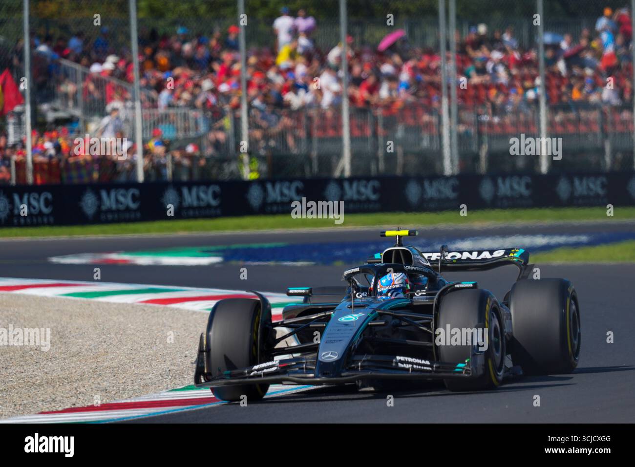 Monza, Italy. 6 Sep, 2025. Andrea Kimi Antonelli, during the Formula 1 ...