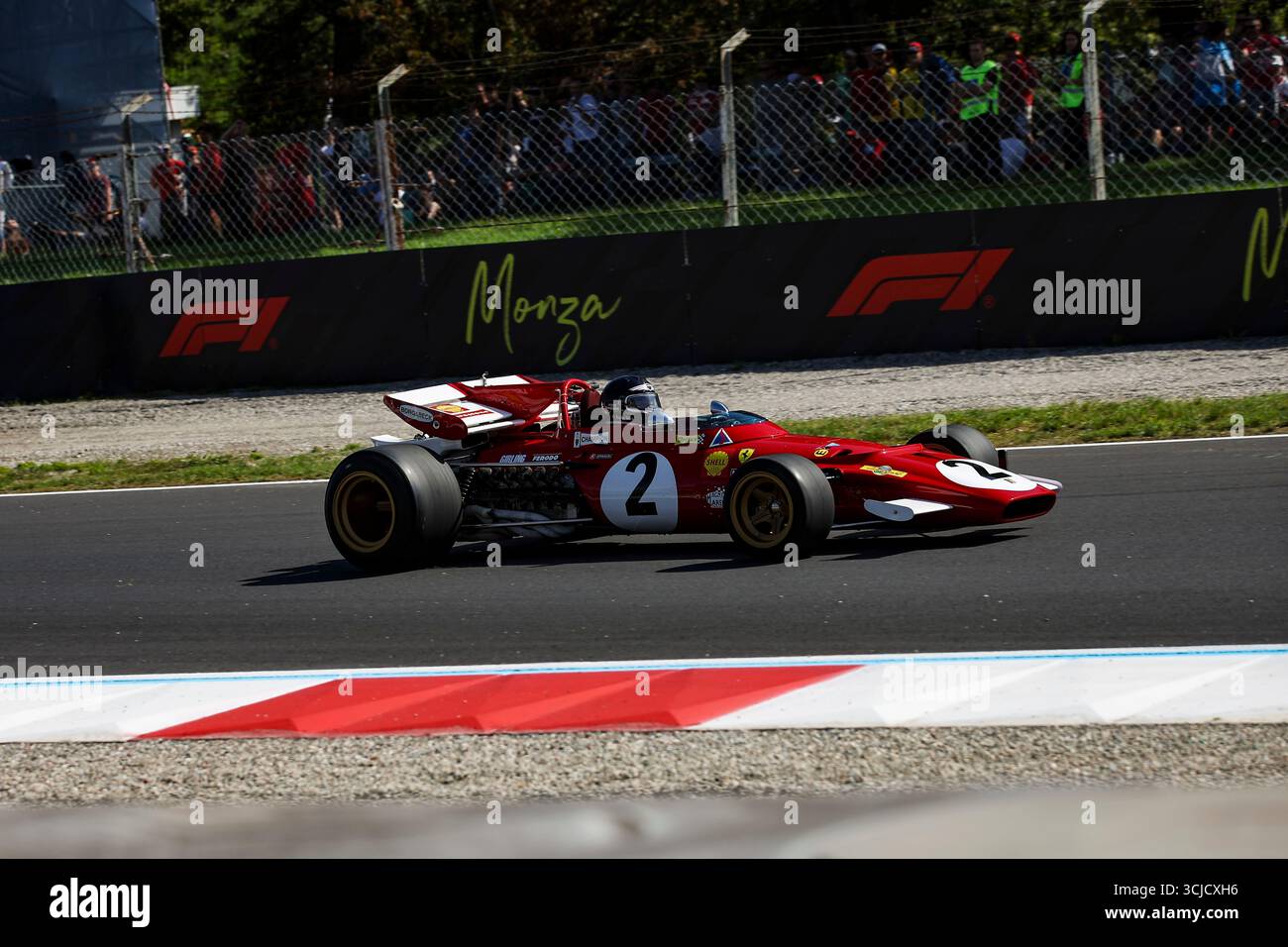 6th September 2025; Autodromo Nazionale Monza, Monza, Italy; Formula 1 ...