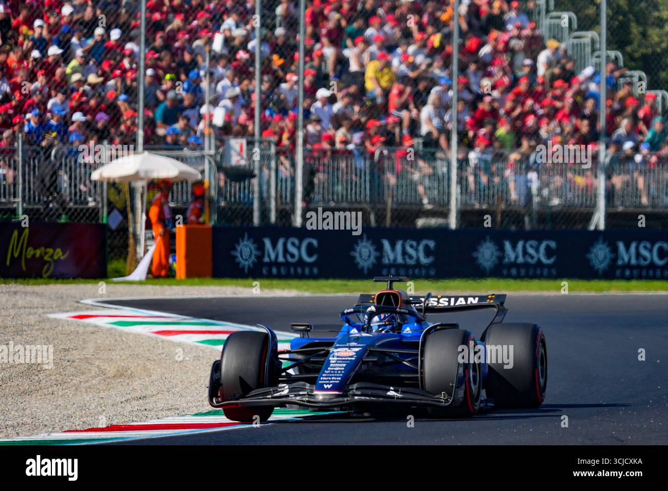 Monza, Italy. 6 Sep, 2025. Alexander Albon, during the Formula 1 ...