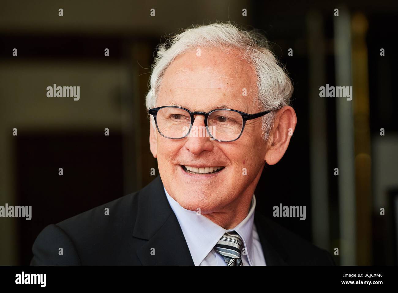 Actor Victor Garber is photographed on the red carpet for the film "You ...