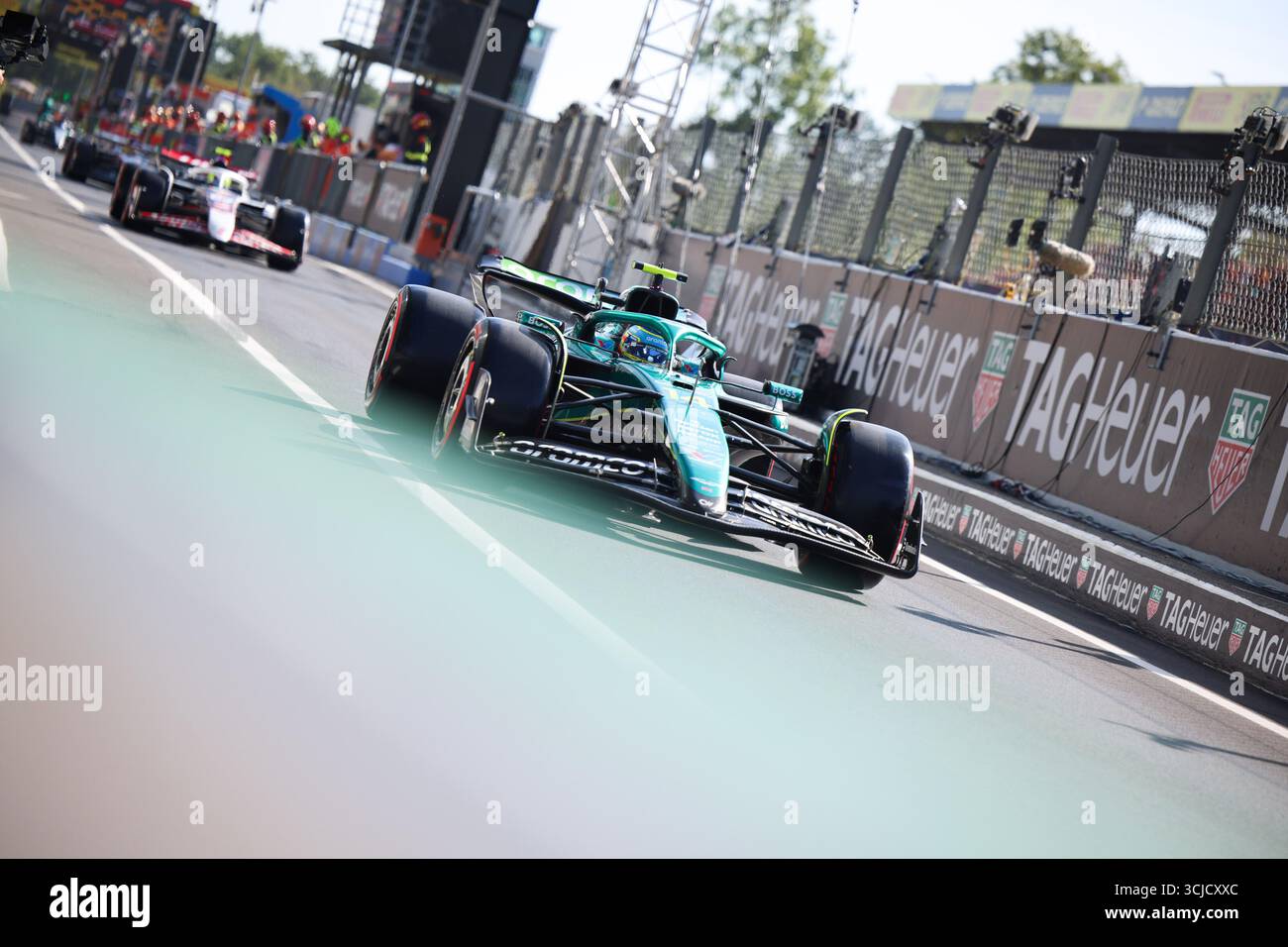 Fernando Alonso (Aston Martin Aramco Formula One Team, 14), Qualifying, ITA, Formel 1 ...