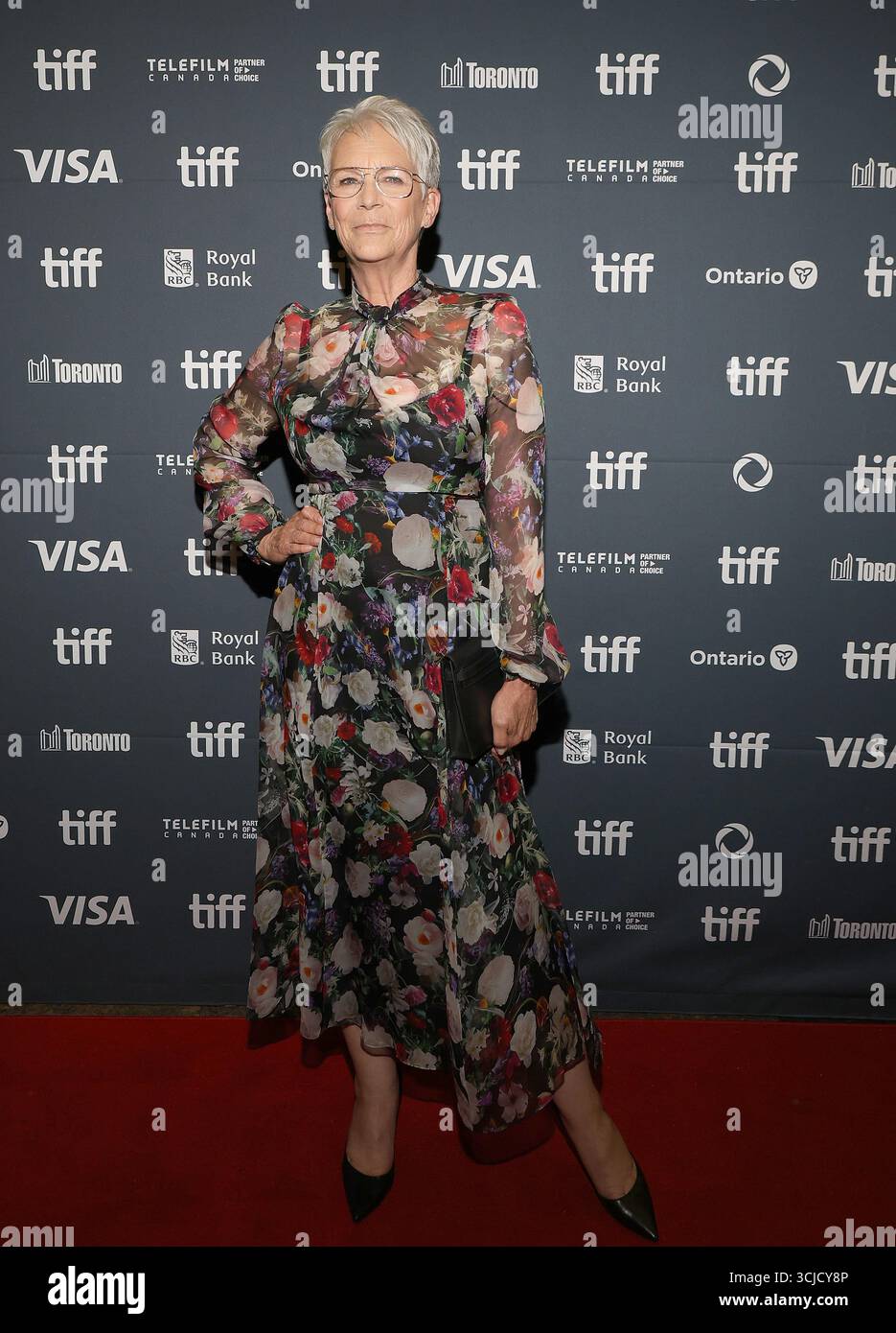 Jamie Lee Curtis attends the premiere of "The Lost Bus" during the 2025 ...