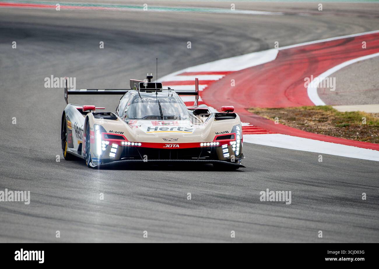 September 6, 2025: Alex Lynn (12) driver 1 and Norman Nato driver 2 ...