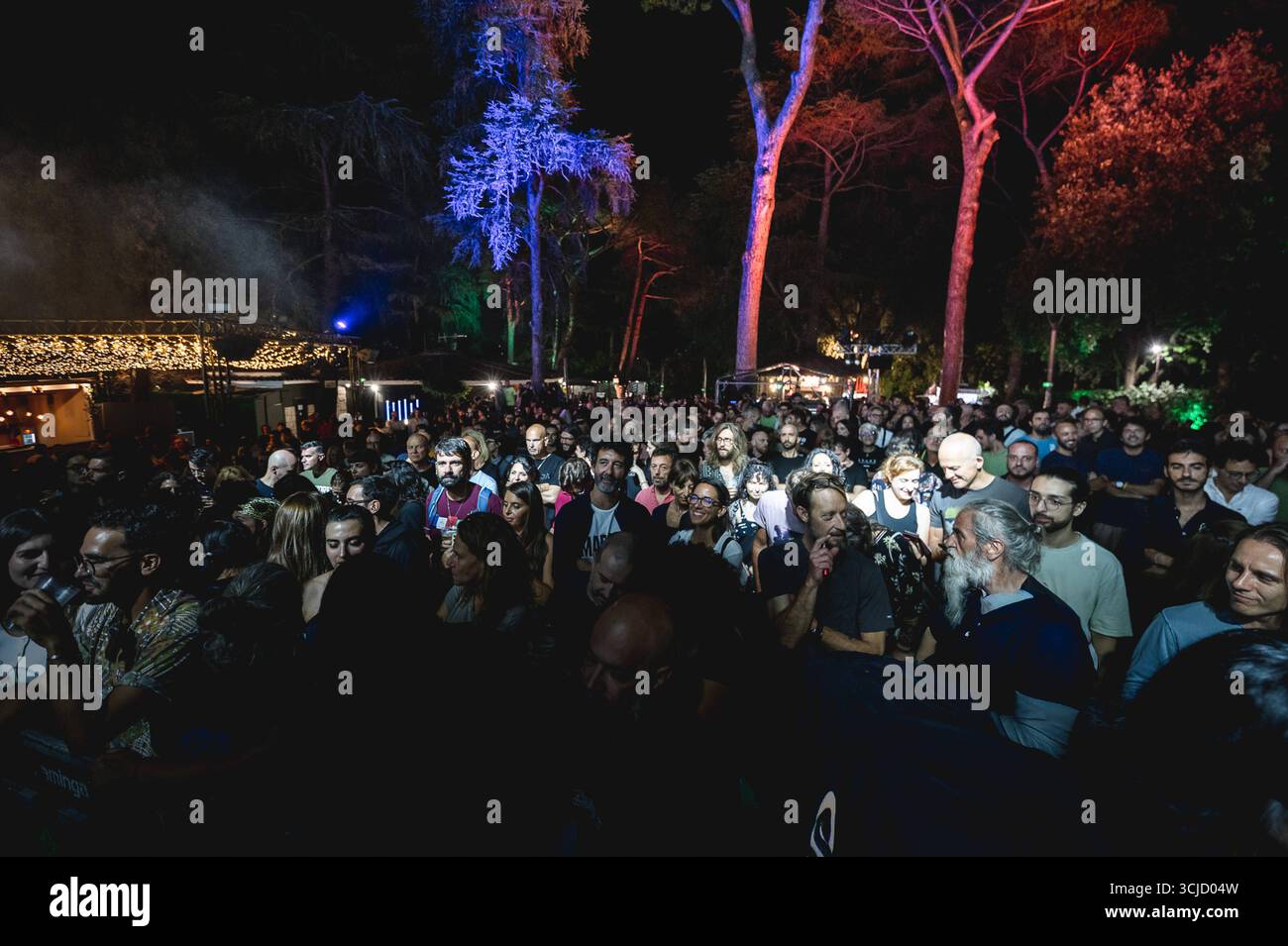 Music Concert - Trentemoller - Tour 2025 Trentemoller audience during Trentemoller - Tour 2025 ...