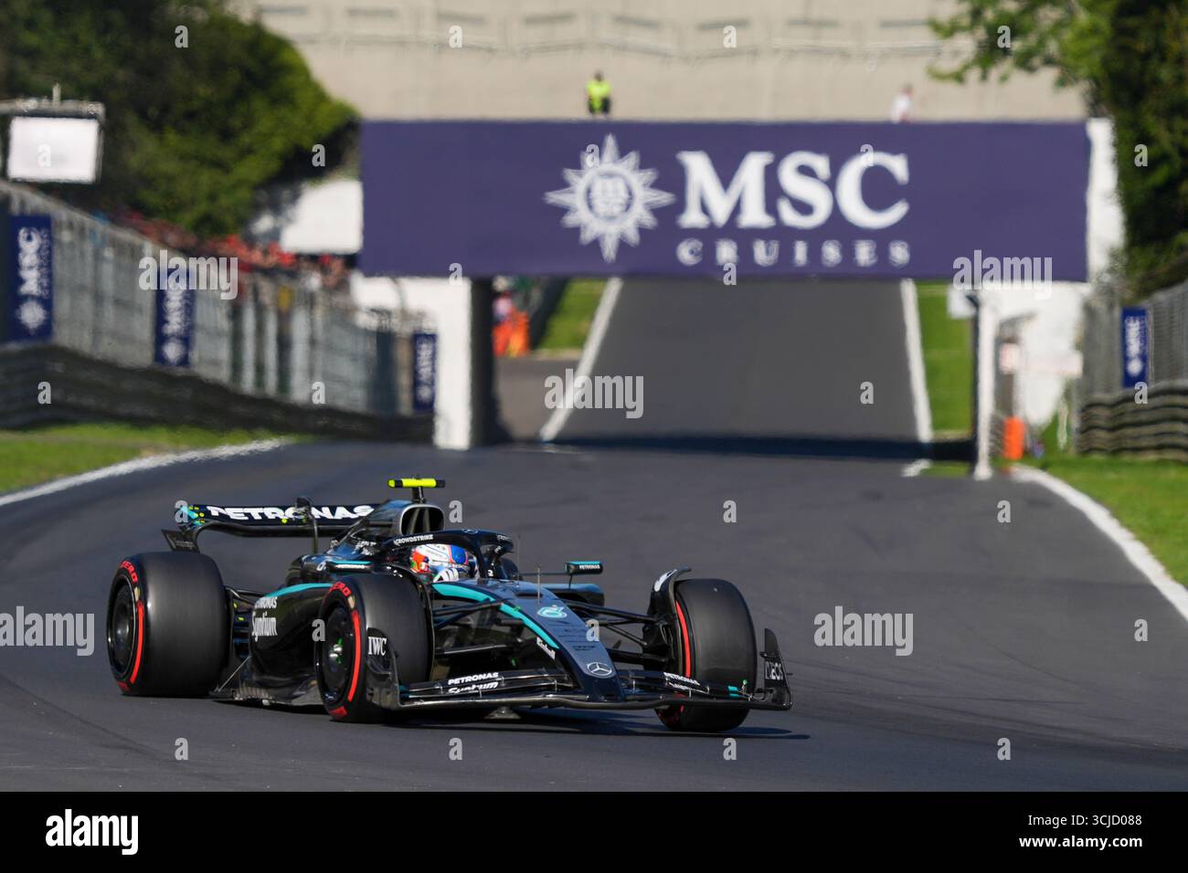 Monza, Italy. 6 Sep, 2025. Andrea Kimi Antonelli, during the Formula 1 ...