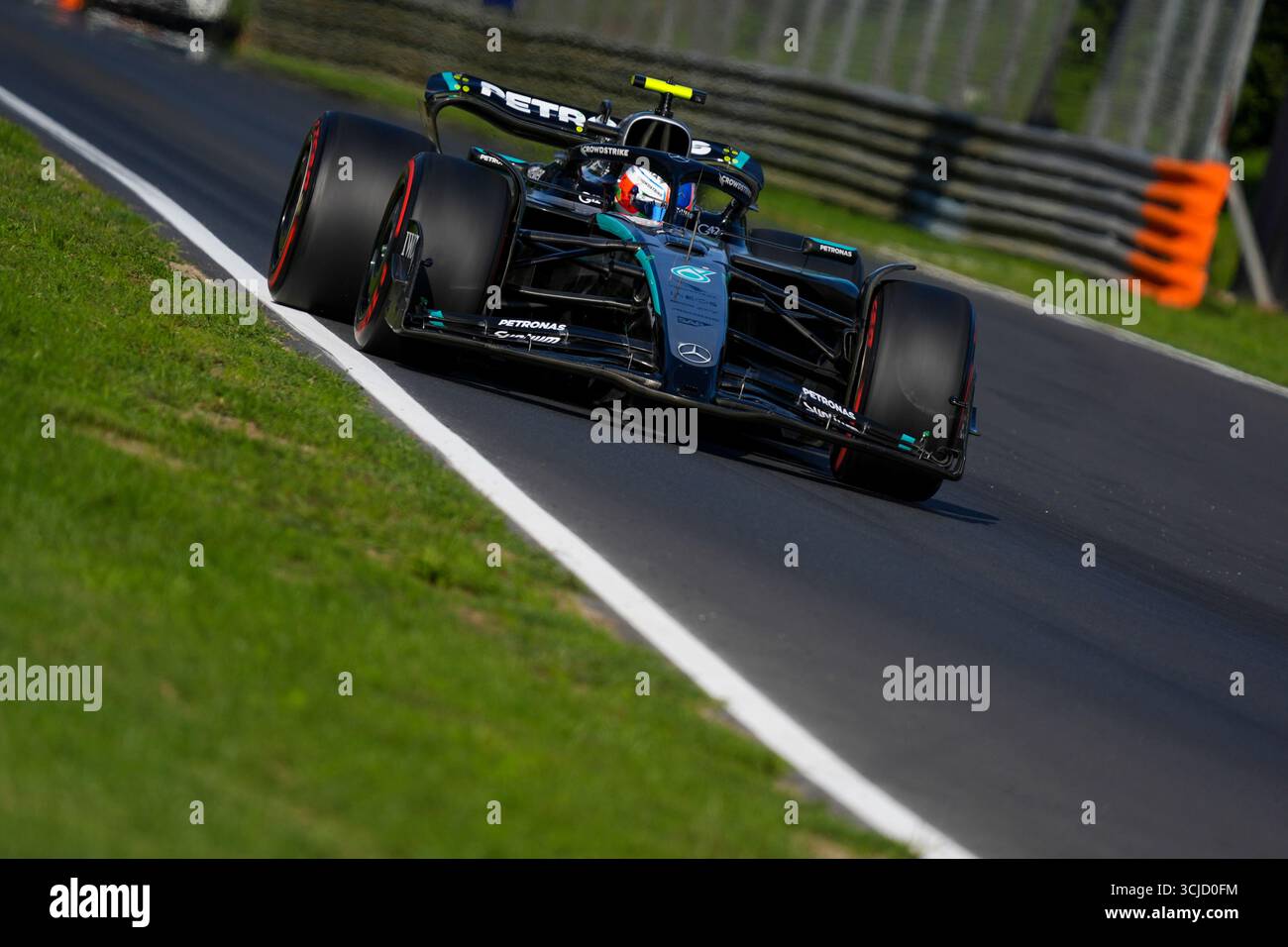 Monza, Italy. 6 Sep, 2025. Andrea Kimi Antonelli, during the Formula 1 ...