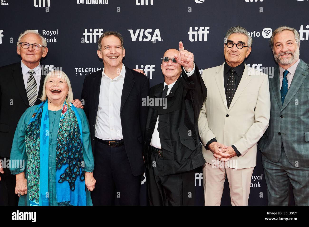 Actor Victor Garber, left to right, actress Valda Aviks, director Nick ...