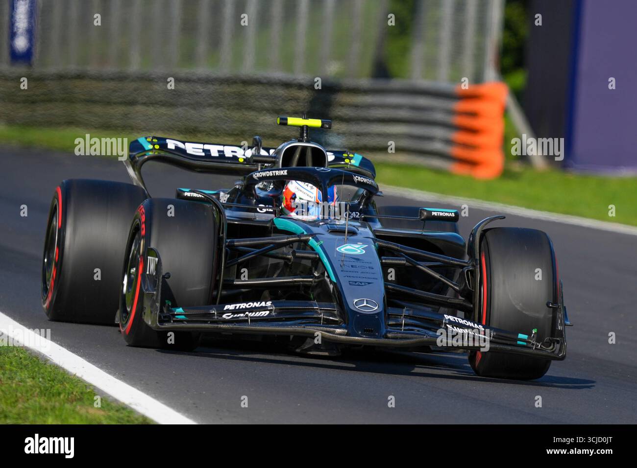 Monza, Italy. 6 Sep, 2025. Andrea Kimi Antonelli, during the Formula 1 ...