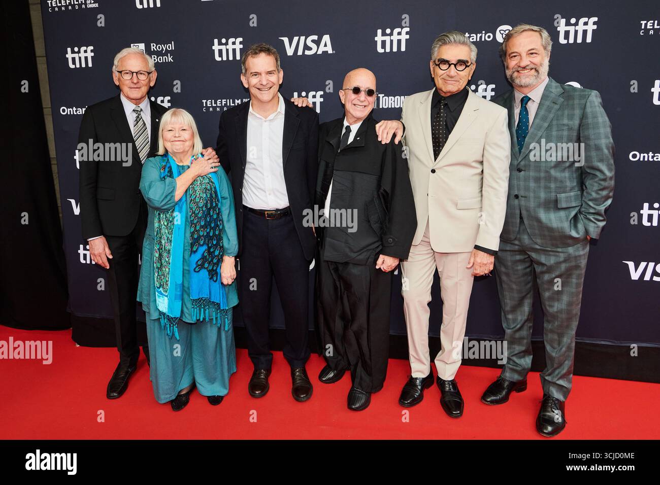 Actor Victor Garber, left to right, actress Valda Aviks, director Nick ...