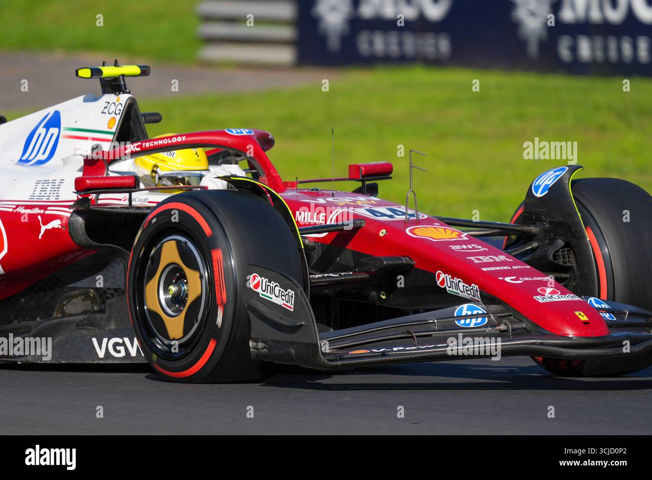 Monza, Italy. 6 Sep, 2025. Lewis Hamilton, during the Formula 1 Pirelli ...