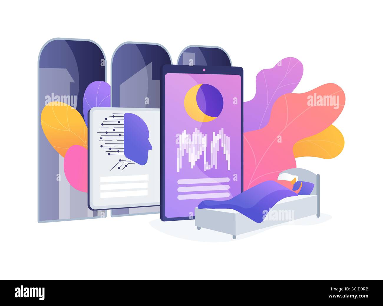 Sleep pattern analysis hi-res stock photography and images - Alamy