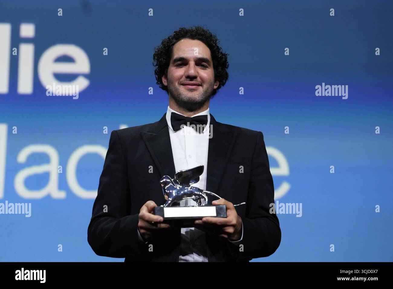 US film director and actor Benny Safdie acknowledges receiving the ...