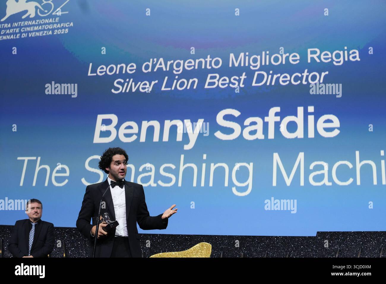 Venezia, Italia. 06th Sep, 2025. US film director and actor Benny ...