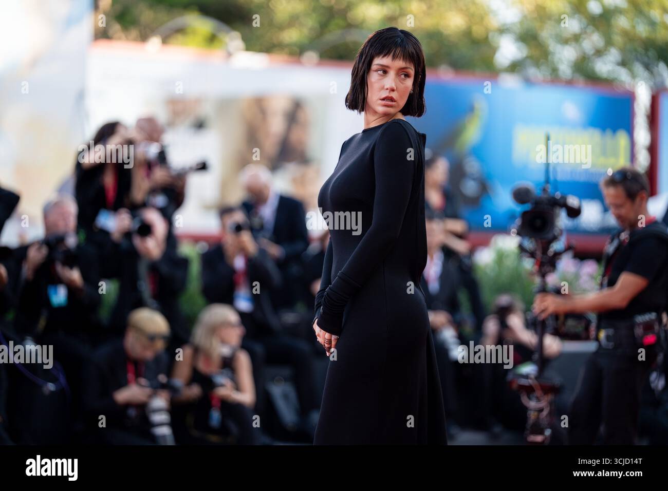 Venice, Italy. 06th Sep, 2025. Adele Exarchopoulos attends the 2025 ...