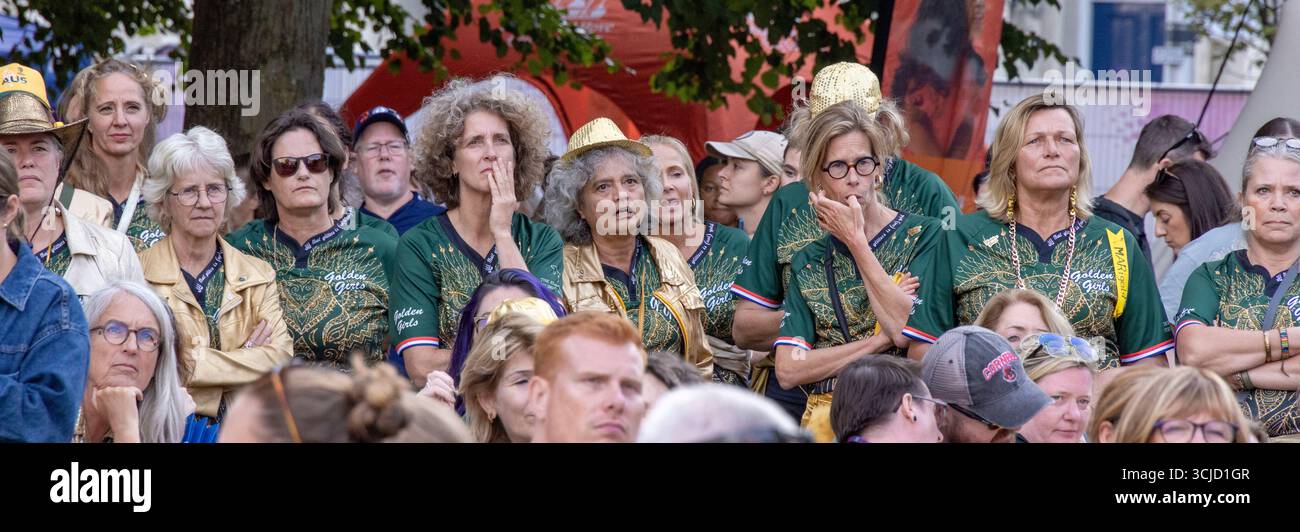 Womens rugby world cup 2025 fanzone hi-res stock photography and images ...